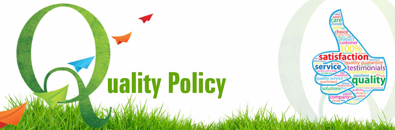 Quality Policy - Green ጉዞ
